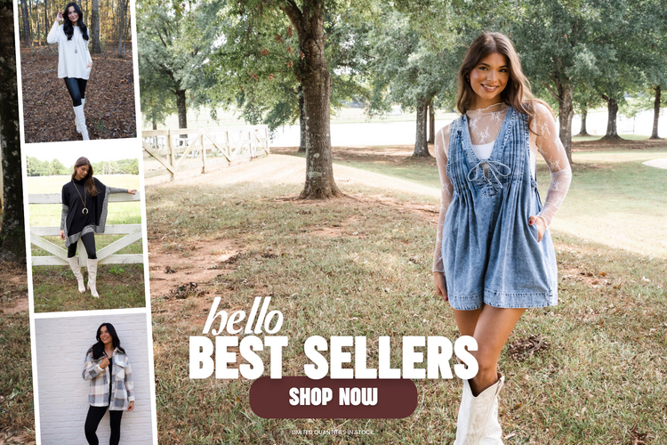 Online Women’s Clothing Boutique | Blushing Brunette